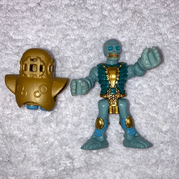 Fisher-Price | Toys | Fisher Price Imaginext Skeleton Diver Pirate ...